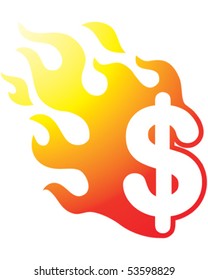 4,239 Fire dollar sign Images, Stock Photos & Vectors | Shutterstock