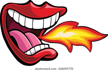 10,004 Fire in the mouth Images, Stock Photos & Vectors | Shutterstock