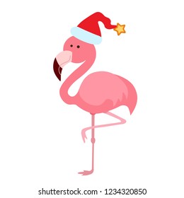 Flamingo Waving Usa Flag Happy Independence Stock Vector (Royalty Free ...