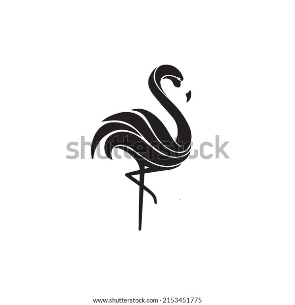 7,806 Flamingo Simple Images, Stock Photos & Vectors | Shutterstock