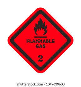 Fire Warning Sign Yellow Triangle Flammable 스톡 벡터(로열티 프리) 1037932585 ...