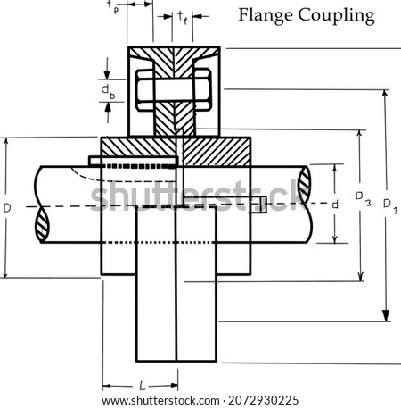 The best free Flange drawing images. Download from 8 free drawings of ...