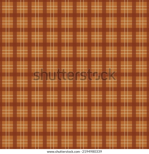 Flannel Shirt Patterns Fall Seamless Pattern Stock Vector (Royalty Free ...