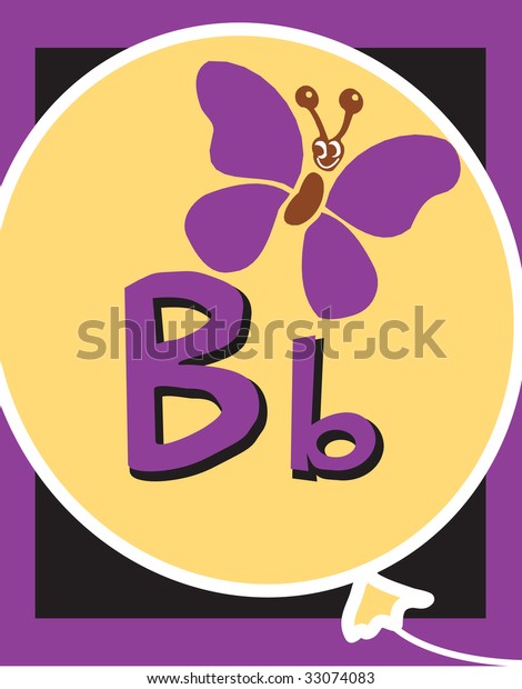Flash Card Letter B nouns. See whole alphabet in my series!