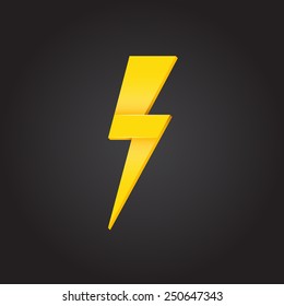 Flash Icon Vector Illustration: vector de stock (libre de regalías ...