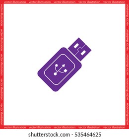 Flash Memory Icon Vector Stock Vector (Royalty Free) 414684886 ...