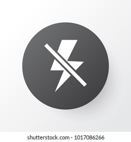 Flash Off Icon Symbol Premium Quality Stock Vector (Royalty Free ...