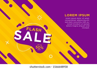 Neck Fracture Disease Advertising Banner Vector Stock Vector (Royalty ...