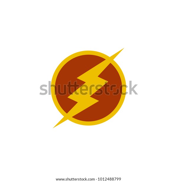 Flash Sign Icon Stock Vector (Royalty Free) 1012488799 | Shutterstock
