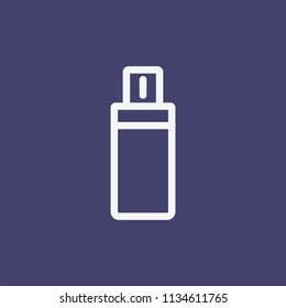 Flash Stick Icon Stock Vector (Royalty Free) 1134611765 | Shutterstock