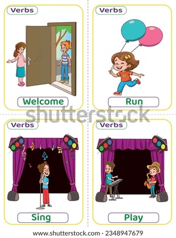 Verb Clipart | Free download on ClipArtMag