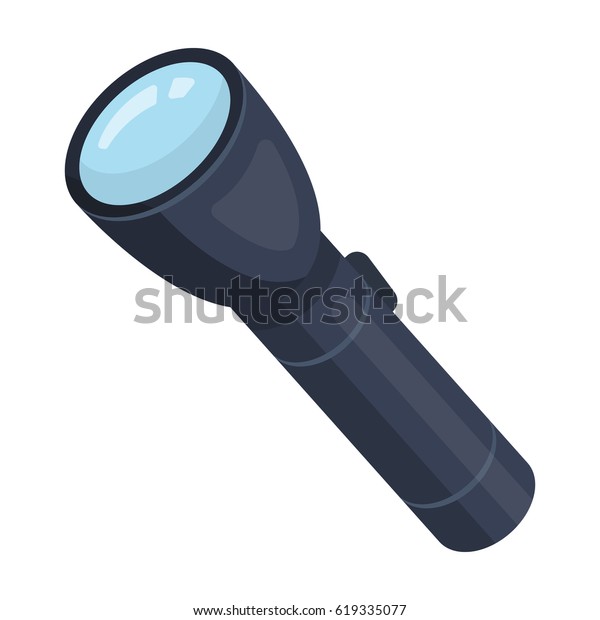 Flashlight Lighting Facility Detective Outfit Detectivedetective Stock ...
