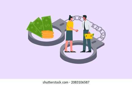 875 Embezzlement Stock Illustrations, Images & Vectors | Shutterstock