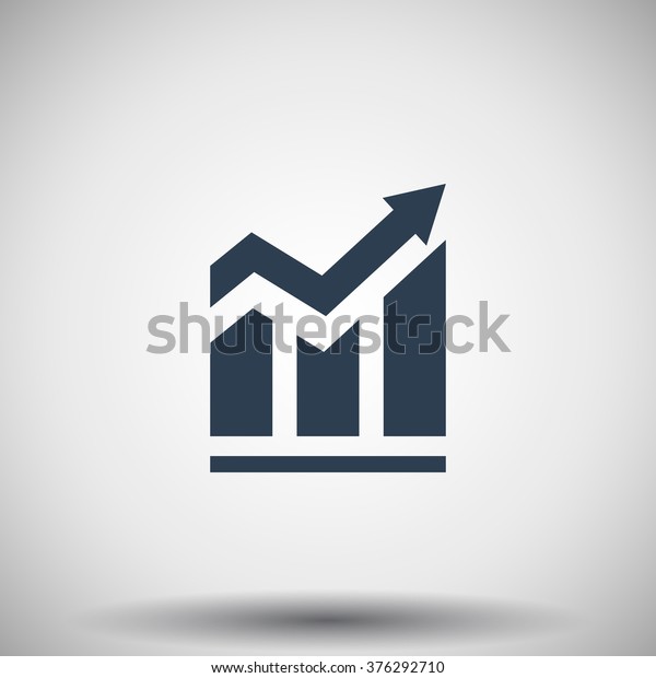 Flat Black Trend Icon Stock Vector (Royalty Free) 376292710 | Shutterstock