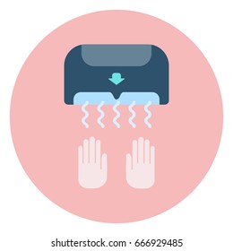 8,431 Hand dryer symbol Images, Stock Photos & Vectors | Shutterstock