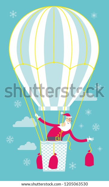 Flat Cartoon Vector Illustration Jolly Character Stock Vector (Royalty ...