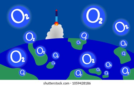 Eco Icon Cutout Near Plastiline Symbol Stock Photo 1129660076 ...