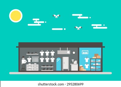 15,750 Department store icon Images, Stock Photos & Vectors | Shutterstock