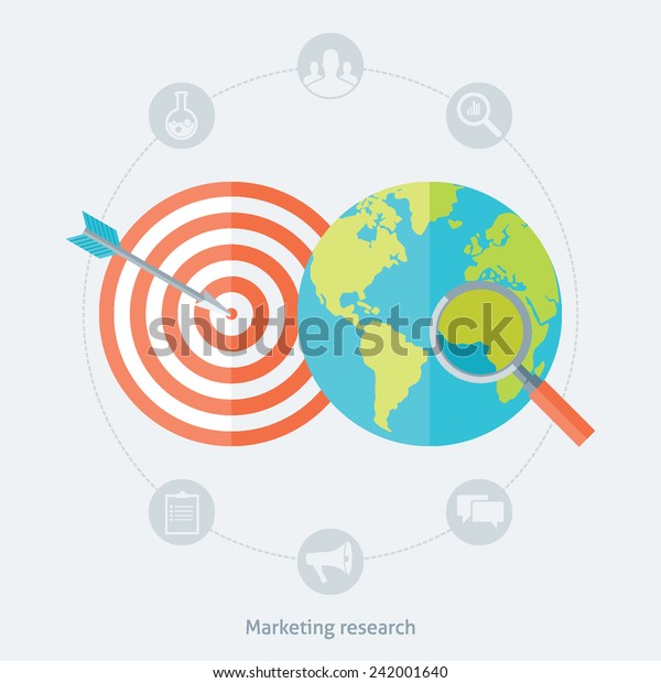 Flat Design Colorful Vector Illustration Concept Stock Vector (Royalty ...