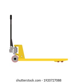 Flat Design Hand Lift Vector Graphics Stock Vector (Royalty Free ...
