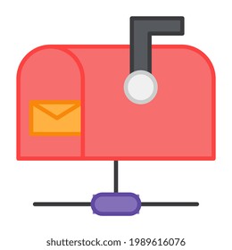 253 Po box icon Images, Stock Photos & Vectors | Shutterstock