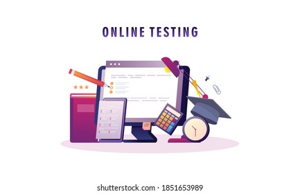 People Characters Developing New Software On Stock Vector (Royalty Free ...