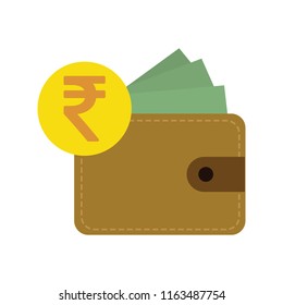 1,048 Indian rupee in wallet Images, Stock Photos & Vectors | Shutterstock
