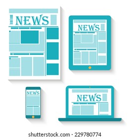 8,533 Multimedia newspaper Images, Stock Photos & Vectors | Shutterstock
