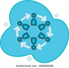 2,205 Employee Rotation Icons Images, Stock Photos & Vectors | Shutterstock