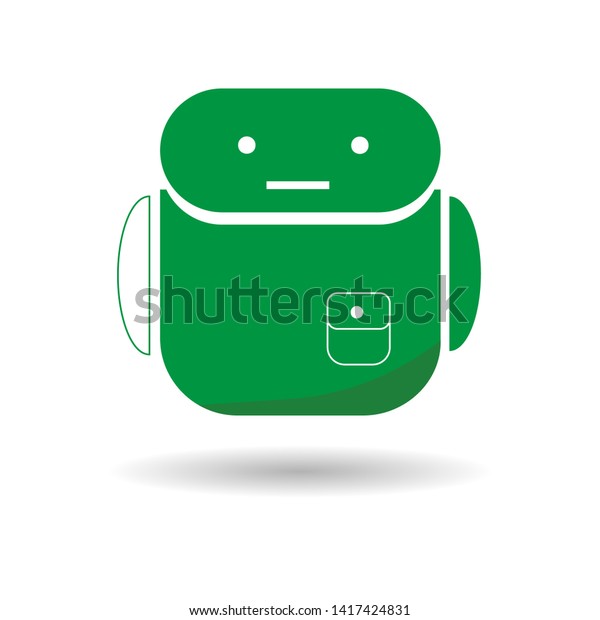 Flat Face Emoticon Emoji Vector Symbol Stock Vector (Royalty Free ...