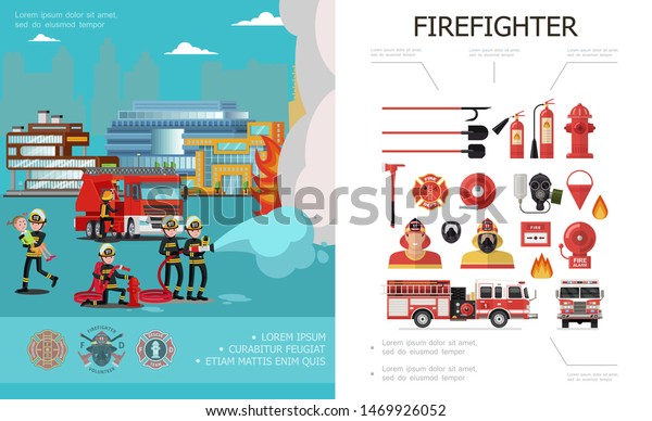 12,414 Fire Brigade People Images, Stock Photos & Vectors | Shutterstock