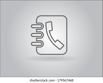 26,604 Customer notebook icon Images, Stock Photos & Vectors | Shutterstock