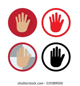 50,623 Red hand stop Images, Stock Photos & Vectors | Shutterstock