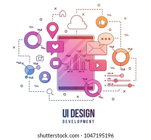 59,832 Mobile app development logo Images, Stock Photos & Vectors ...