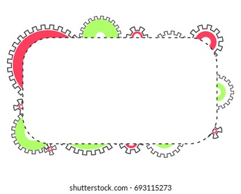 997 Cog border Stock Vectors, Images & Vector Art | Shutterstock