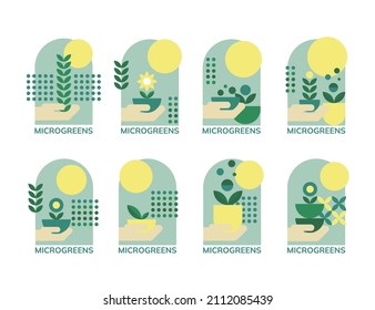 31 Microgreens business logo Images, Stock Photos & Vectors | Shutterstock