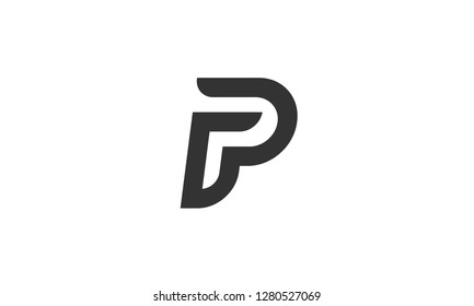 P Letter Fast Speed Logo Vector 库存矢量图（免版税）371931937 | Shutterstock