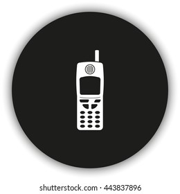 132,153 Old mobile icon Images, Stock Photos & Vectors | Shutterstock
