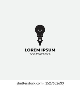 13,506 Light Logo Pen Icon Images, Stock Photos & Vectors | Shutterstock