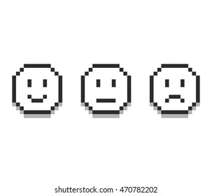 3,954 Pixel emoji Images, Stock Photos & Vectors | Shutterstock