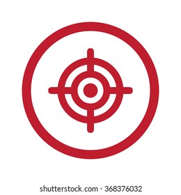 Target Logo Icon Design Stock Vector (Royalty Free) 1073471270