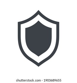 Flat Shield Icon Premium Free Vector Stock Vector (Royalty Free) 1903689655 | Shutterstock