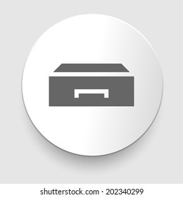10,889 Open drawer icon Images, Stock Photos & Vectors | Shutterstock