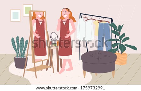 Cartoon Getting Dressed | Free download on ClipArtMag