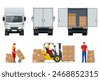 Truck Front View Royalty-Free Images, Stock Photos & Pictures ...