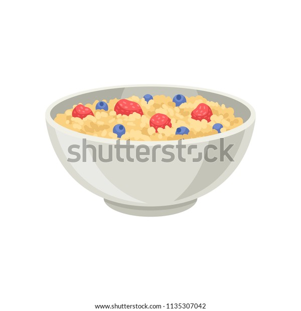 3.208 Bowl of porridge cartoon: immagini, foto stock e grafica ...