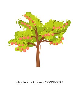 1,211 Peach tree cartoon Images, Stock Photos & Vectors | Shutterstock