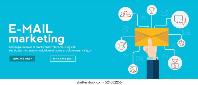 48,268 Email marketing banner Images, Stock Photos & Vectors | Shutterstock