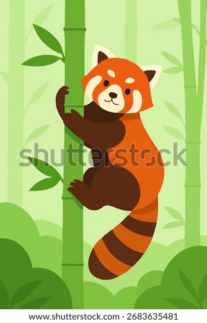 Red Panda Cartoons | Free download on ClipArtMag