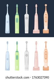 33 Electric toothbrush charger vector Images, Stock Photos & Vectors ...